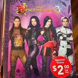 Disney | Other | Disney Descendants Book Set | Poshmark